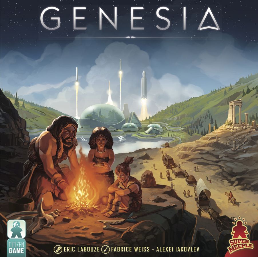 Genesia – OnTableTop – Home of Beasts of War