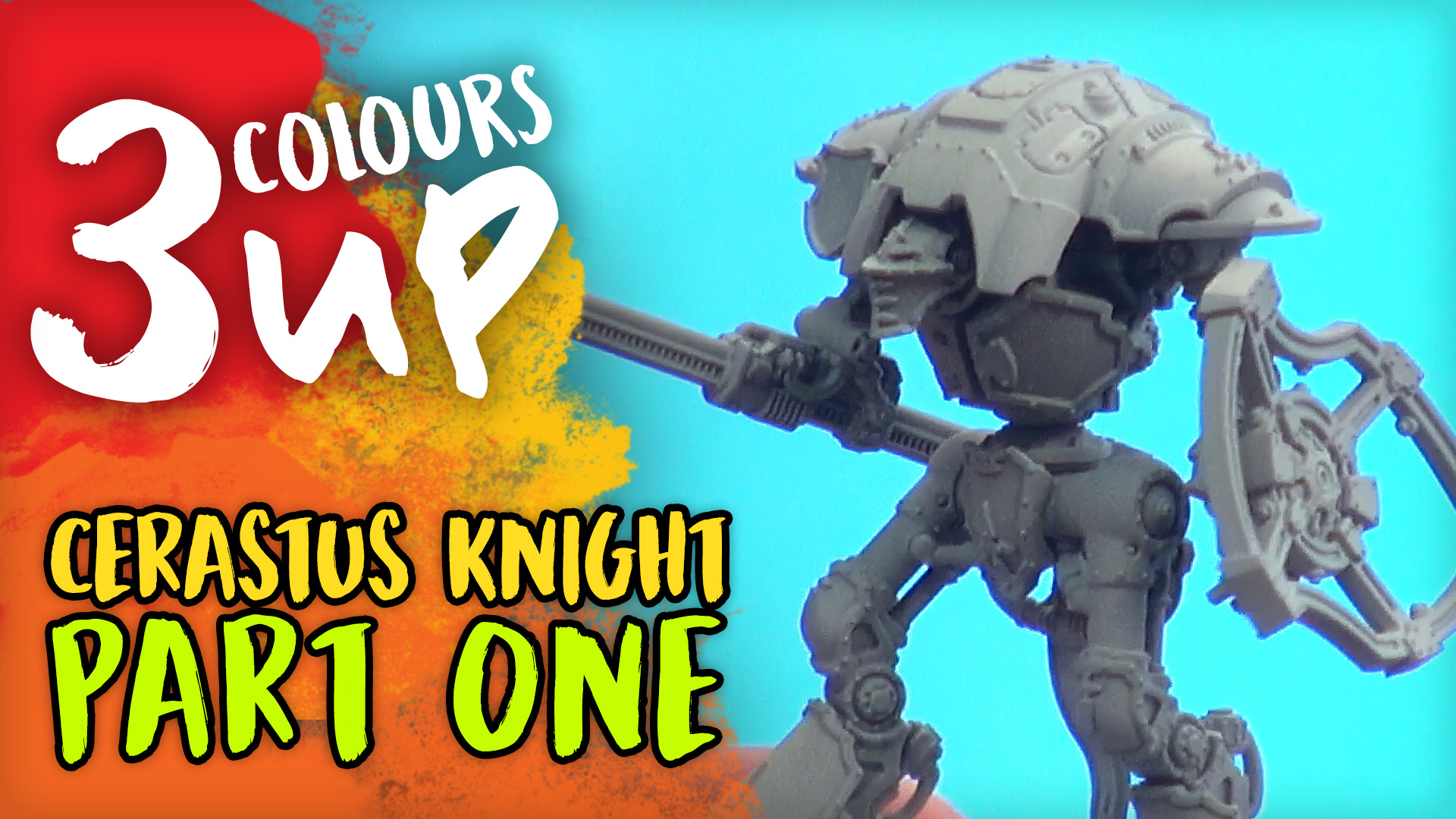 3 Colours Up: Cerastus Knight [Part One] – OnTableTop – Home of Beasts ...