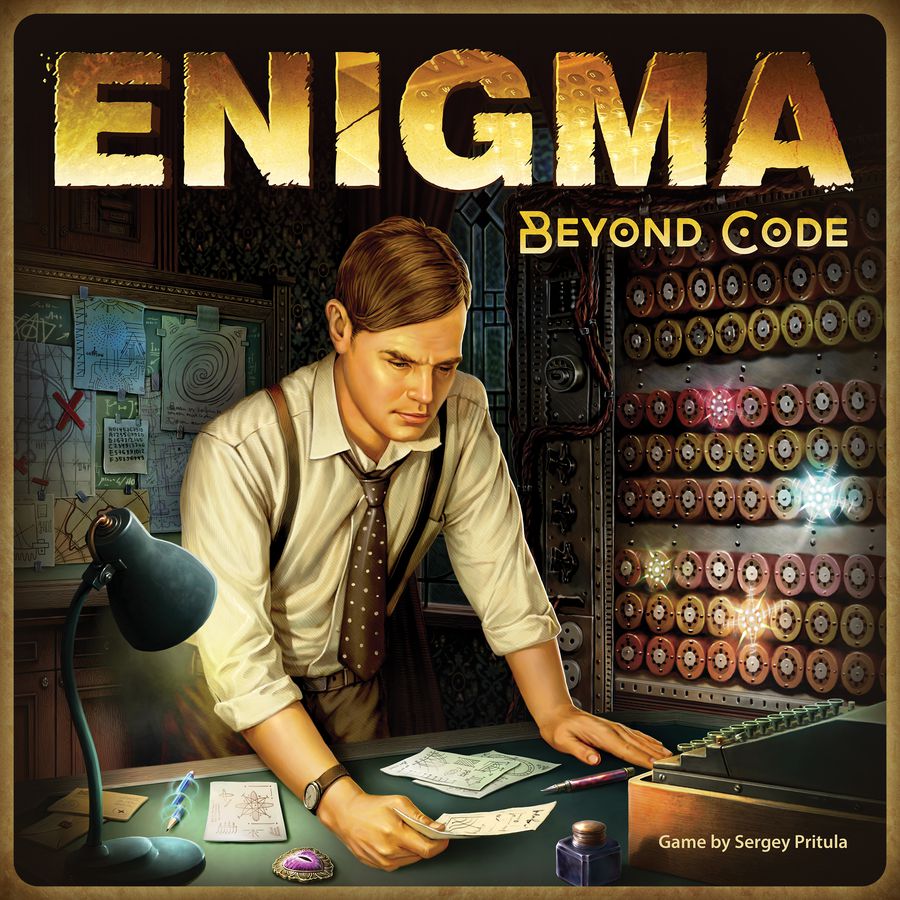 Enigma: Beyond Code – OnTableTop – Home of Beasts of War