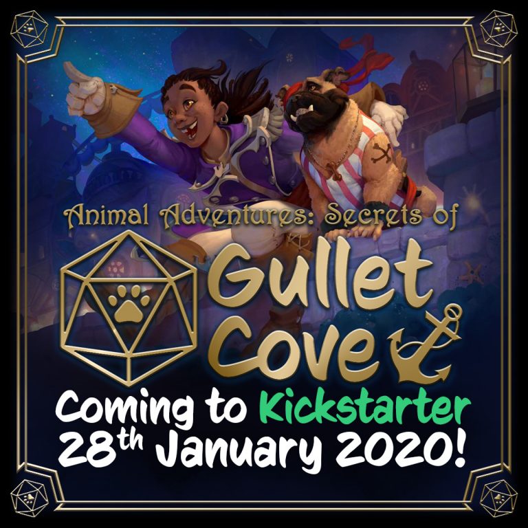 New Animal Adventures Await With Secrets Of Gullet Cove! – OnTableTop ...