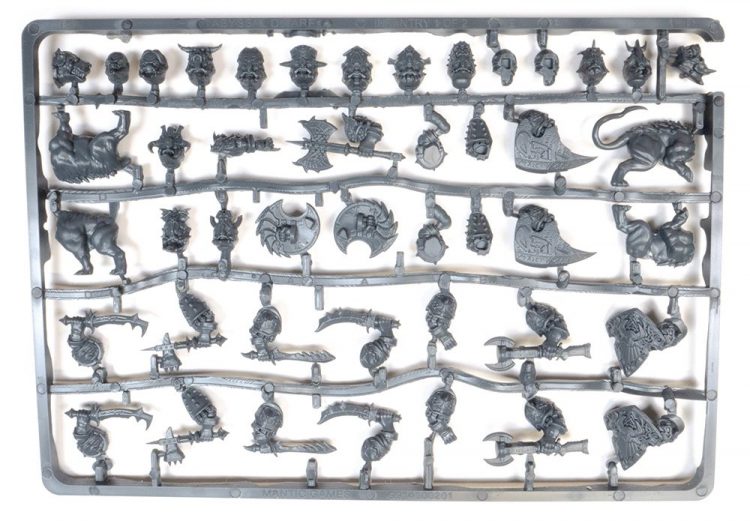 Mantic’s Updated Abyssal Dwarfs Stomp Into Kings Of War Vanguard ...