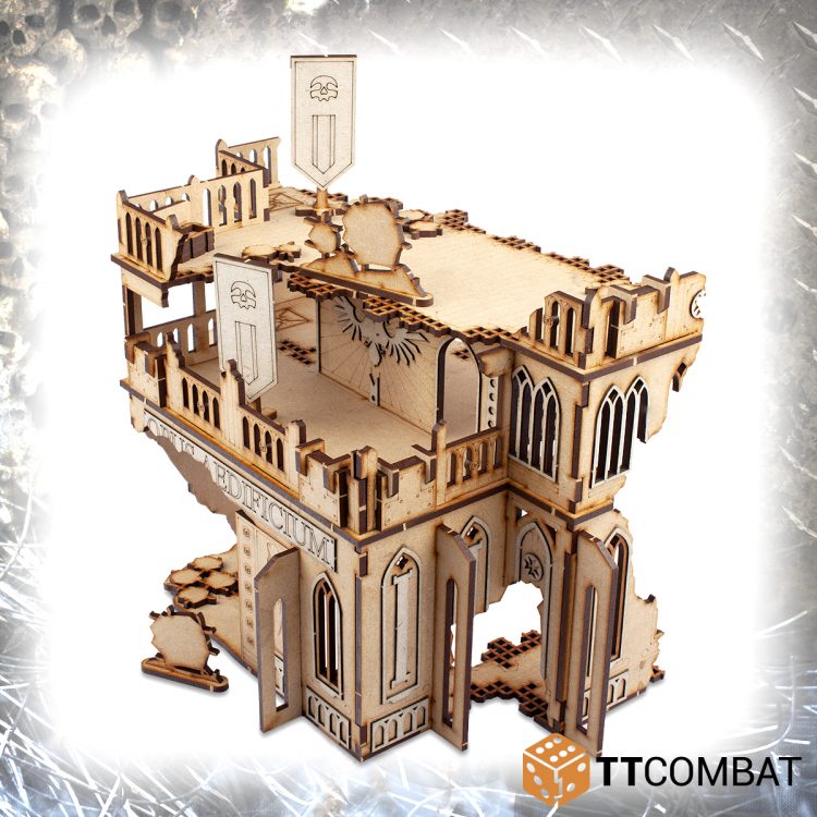 Battle Through Gothic Streets With TTCombat’s Terrain – OnTableTop ...