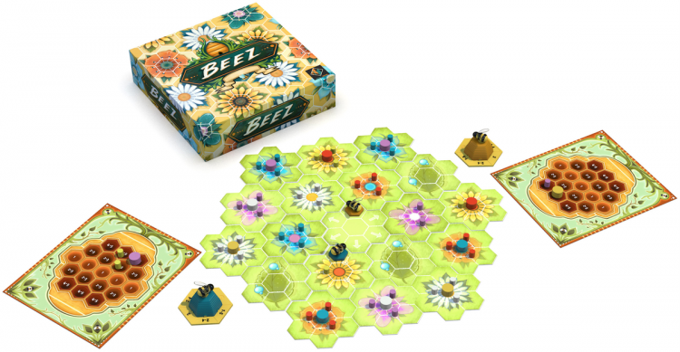 “Yes The Beez!” Check Out Next Move’s New Game – OnTableTop – Home of ...
