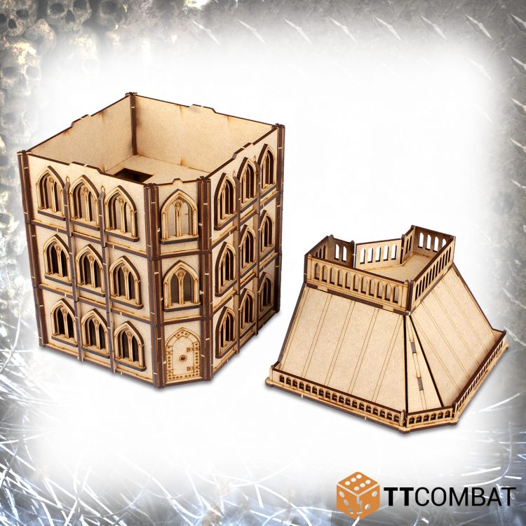 Battle Through Gothic Streets With TTCombat’s Terrain – OnTableTop ...