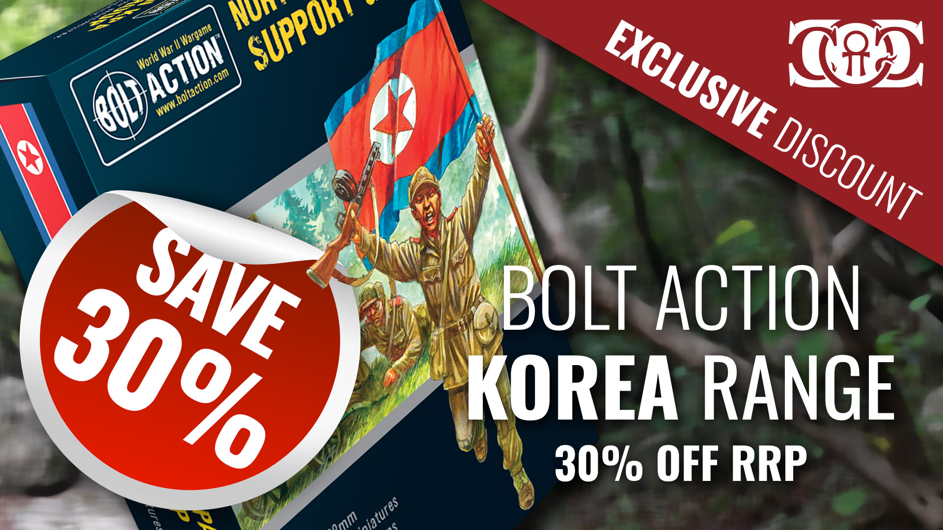 COG DEAL: Bolt Action: Korea 30% OFF RRP (This Weekend) – OnTableTop ...
