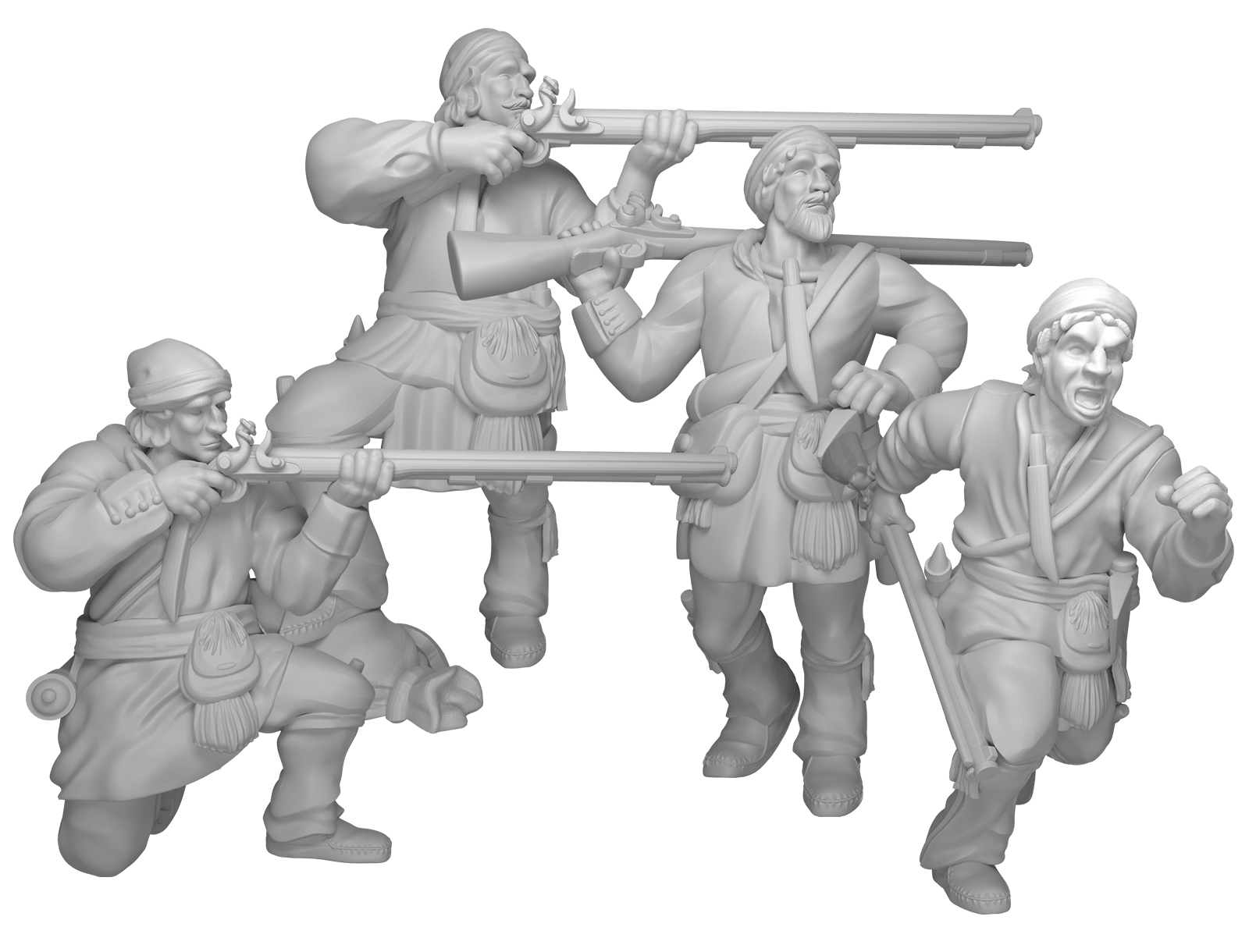 Fund More Small Projects For Firelock Games’ Blood & Plunder ...