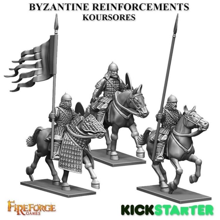 Fireforge Lay Down Plenty Of Byzantine Kickstarter Teasers – OnTableTop ...