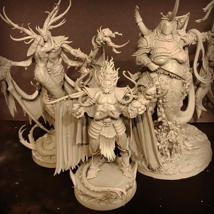 Creature Caster Tease Their New Lord Of Sacrifice – OnTableTop – Home ...