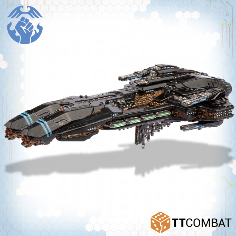 Resistance Ships Cruise Into View For TTCombat’s Dropfleet – OnTableTop ...