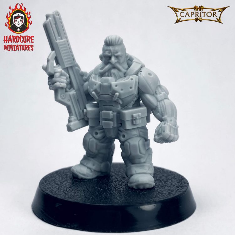 Hardcore Miniatures Release New Space Dwarves Set – OnTableTop – Home ...