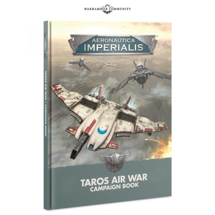 The T’Au Fight Across Skies Of Fire In Aeronautica Imperialis ...