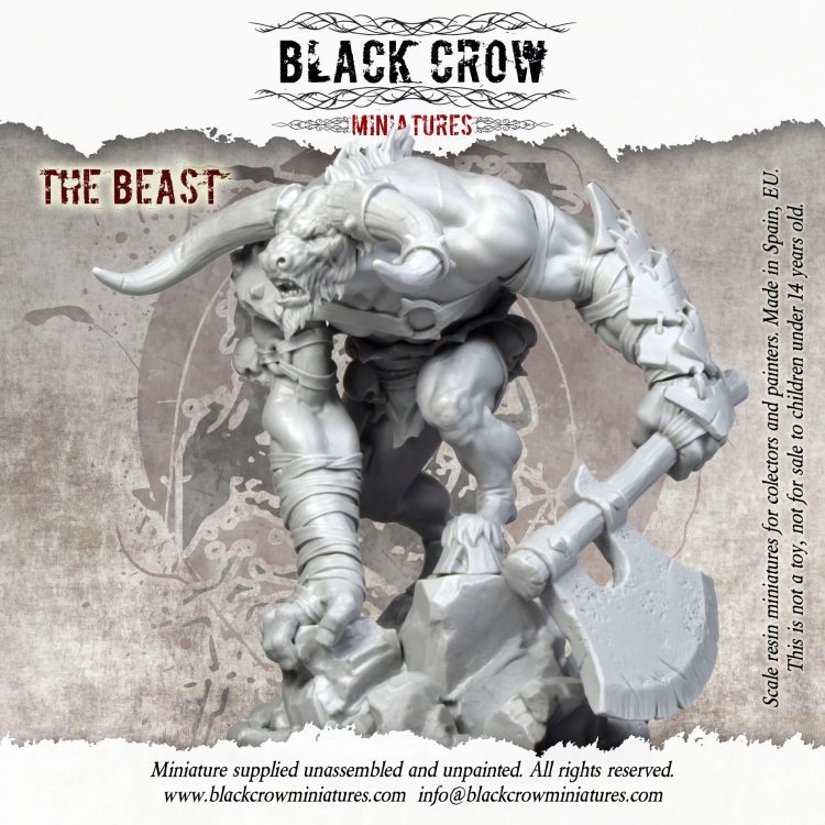 Black Crow Craft Up New Beasts, Busts & Elven Warriors – OnTableTop ...