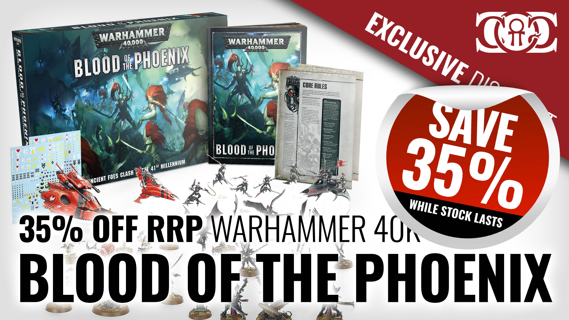 COG DEAL: 40K Blood of the Phoenix Epic 35% OFF RRP – OnTableTop – Home ...