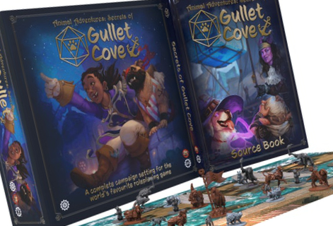 Animal Adventures Await On Kickstarter From Painting Polygons ...