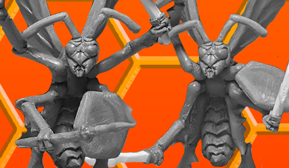 The Vespans Buzz Into A Frenzy From Lucid Eye – OnTableTop – Home of ...