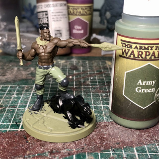 “I hope you’re ready bro, because I’m just getting started ...