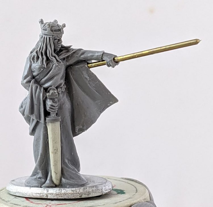 The Saxon Lady Of Mercia Gets Sculpted By Matthew Bickley – OnTableTop ...