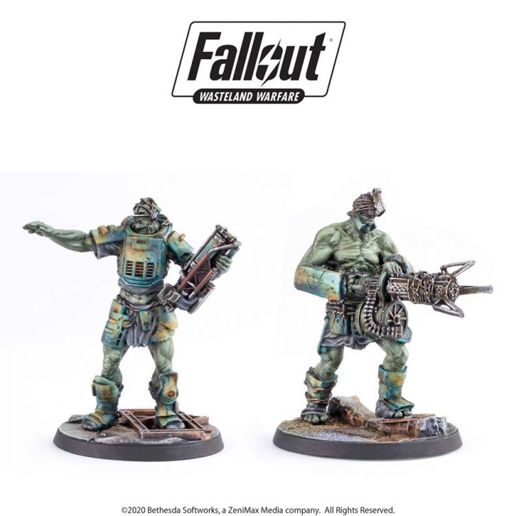 Modiphius Unleash Super Mutants Into The World Of Fallout – OnTableTop ...