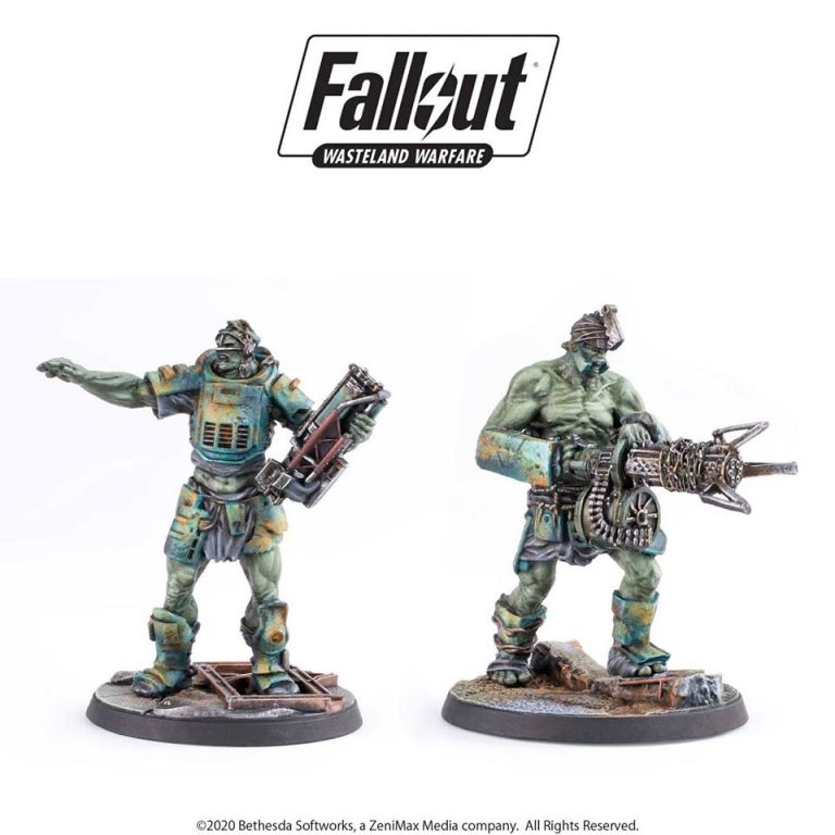 Modiphius Unleash Super Mutants Into The World Of Fallout – OnTableTop ...