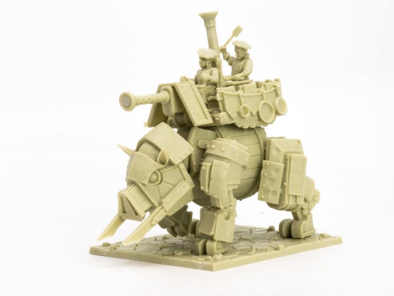 Mantic Games’ Halflings Mount Up On Their Iron Beast! – OnTableTop ...