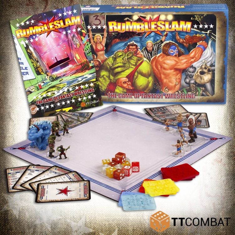 Get Ready To Rumbleslam Once More As TTCombat Hit The Ring – OnTableTop ...
