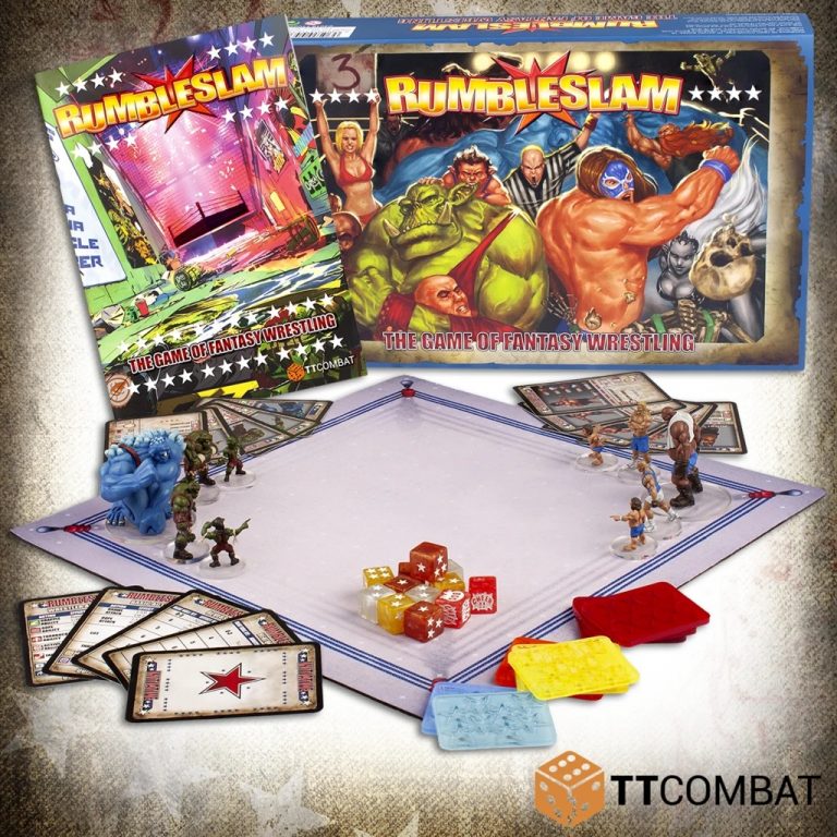 Get Ready To Rumbleslam Once More As TTCombat Hit The Ring – OnTableTop ...