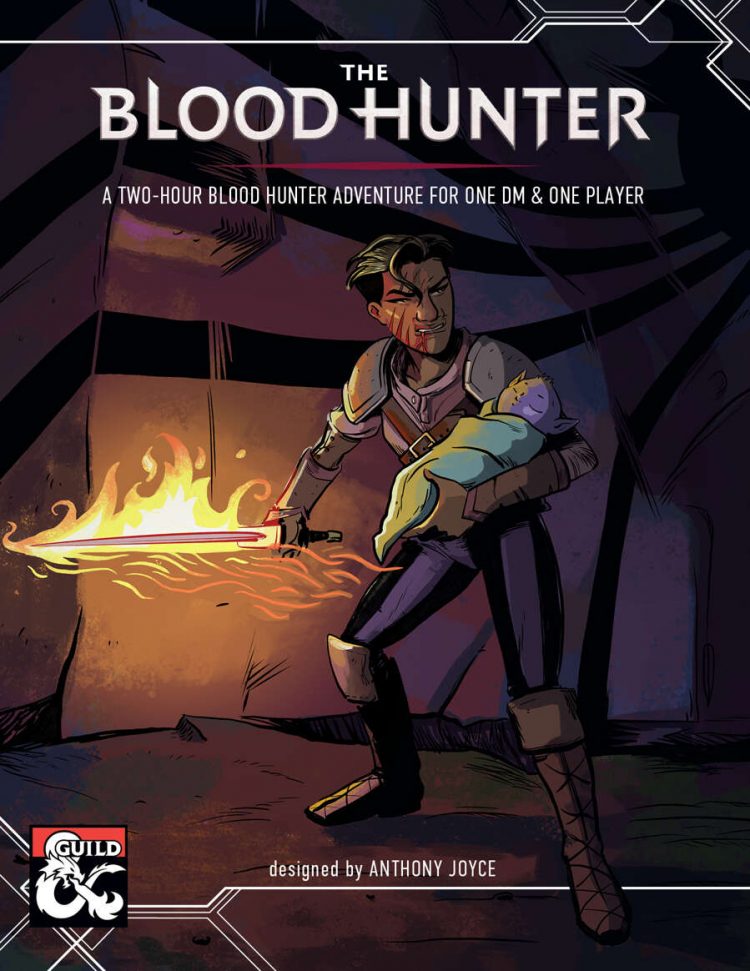 Grab The Updated Blood Hunter Class & Adventure For D&D 5E – OnTableTop ...