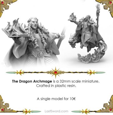 Last Sword’s Elven Warriors Protect Their Queen On Kickstarter ...