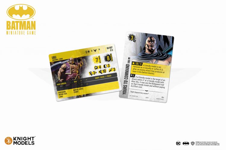 Ubu Joins His Assassin Brothers In Knight Models’ Batman – OnTableTop ...