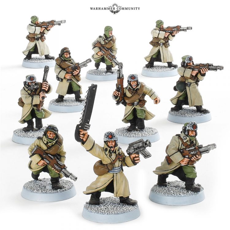 The Ice Warriors Of Valhalla Return To Warhammer 40K Battlefields ...