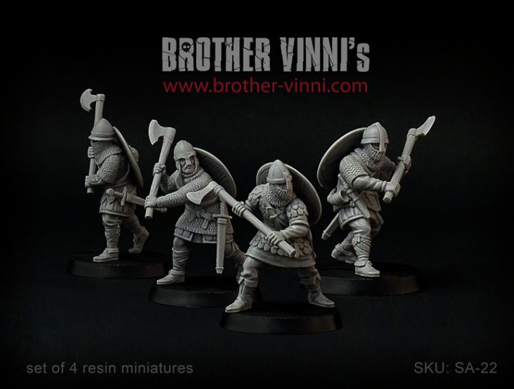 Brother Vinni Introduce More Axes & Swords To The Dark Age – OnTableTop ...