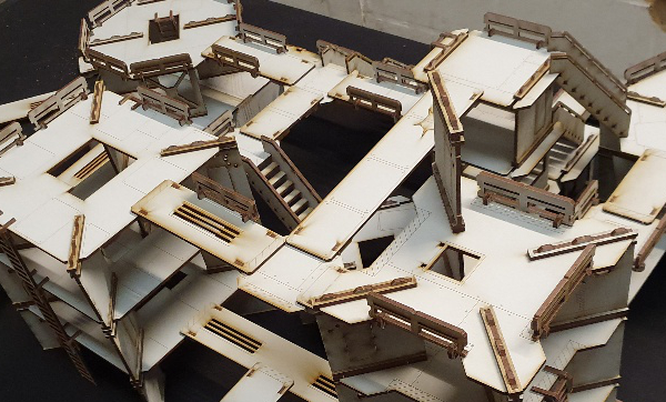 Battle Through The Bulkhead Set From Promethium Forge – OnTableTop ...