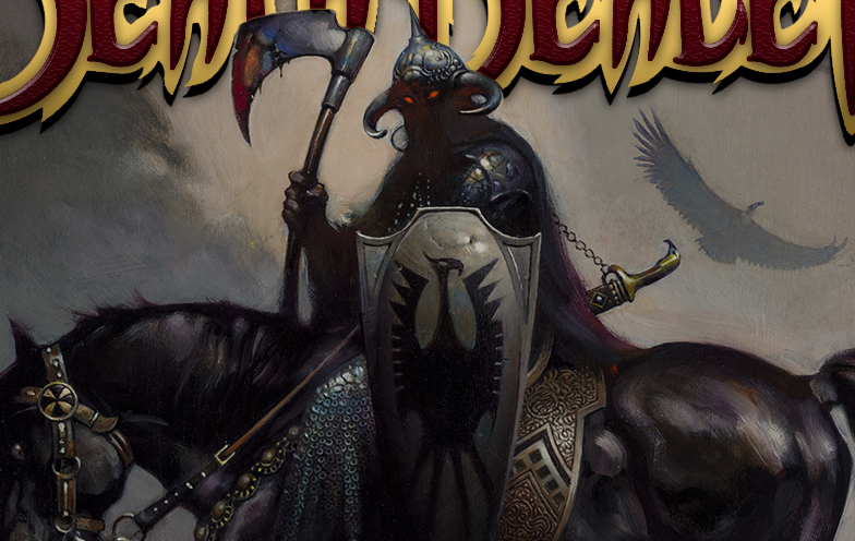 Lucid Eye Announces Frazetta Death Dealer Range! – OnTableTop – Home of ...