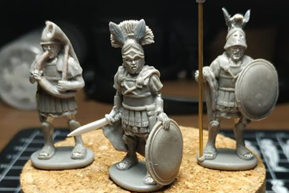 Prepare To March With Agema Miniatures’ Etruscan Armies – OnTableTop ...