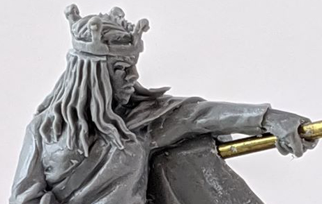 The Saxon Lady Of Mercia Gets Sculpted By Matthew Bickley – OnTableTop ...