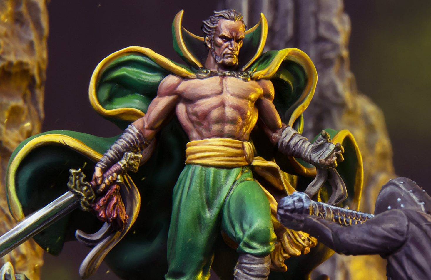 Ra’s Al Ghul & Assassin Acolytes Drop Into Knight Models’ Batman ...