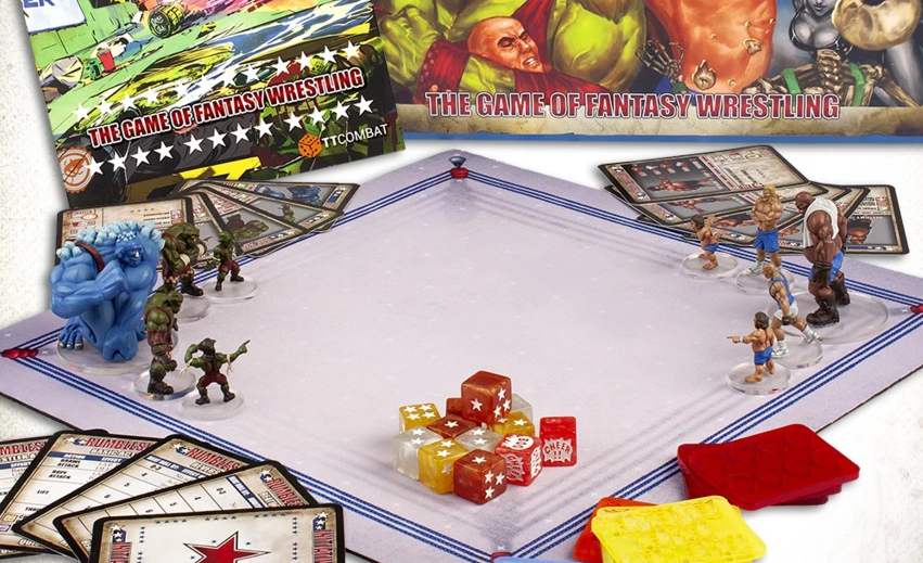 Get Ready To Rumbleslam Once More As TTCombat Hit The Ring – OnTableTop ...