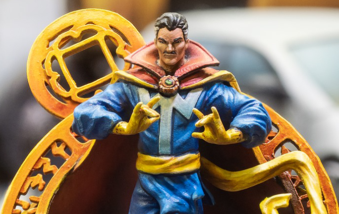 Doctor Strange & Wong Coming To Marvel: Crisis Protocol! – OnTableTop ...