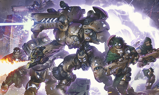 Privateer Press Play Warcaster In Their Latest Staff Showdown ...