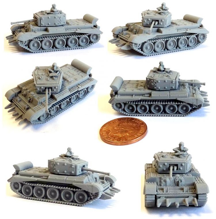 Victrix Take A Peek At Their 12mm World War II Tanks – OnTableTop ...