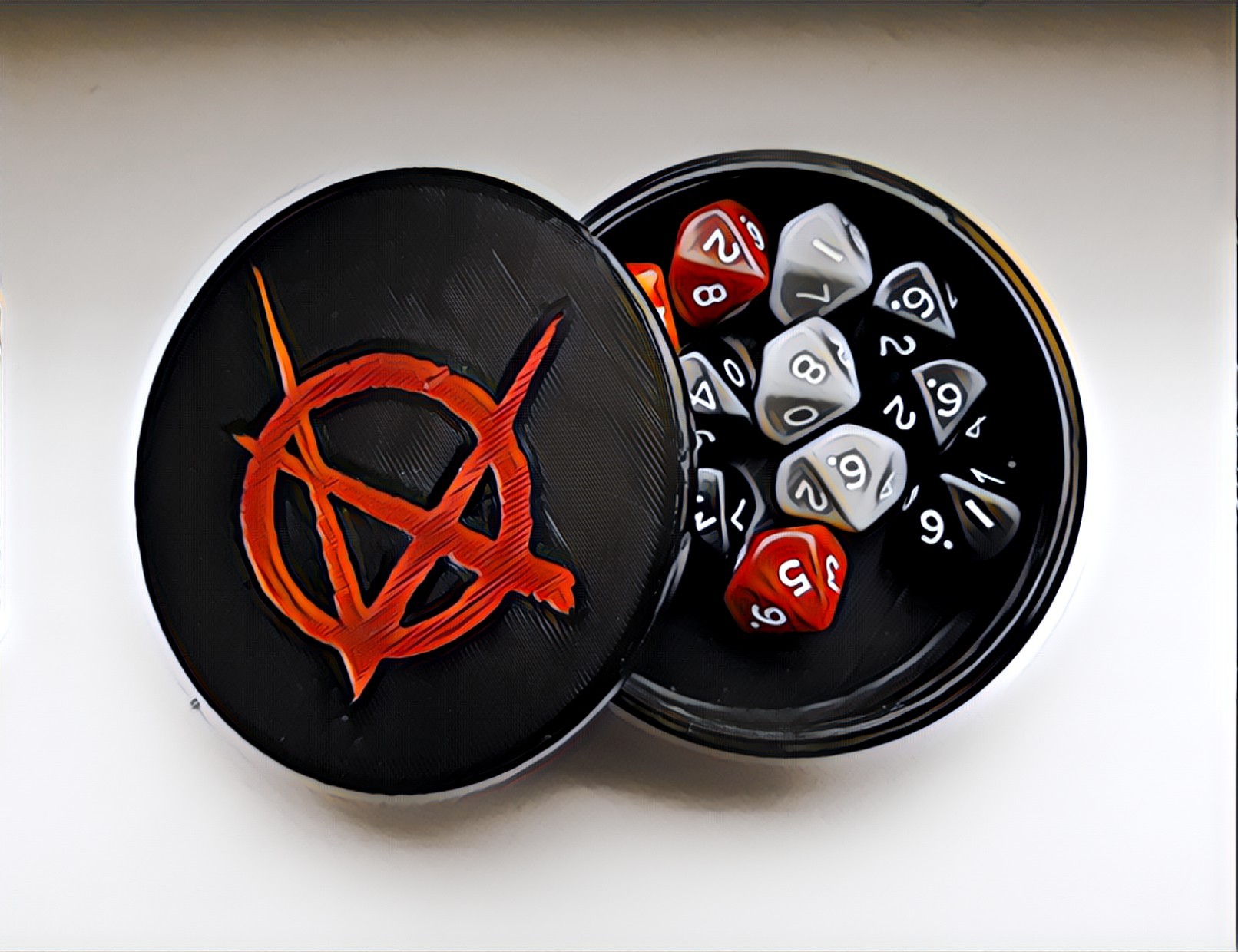 Vampire the Masquerade: Dice box – OnTableTop – Home of Beasts of War