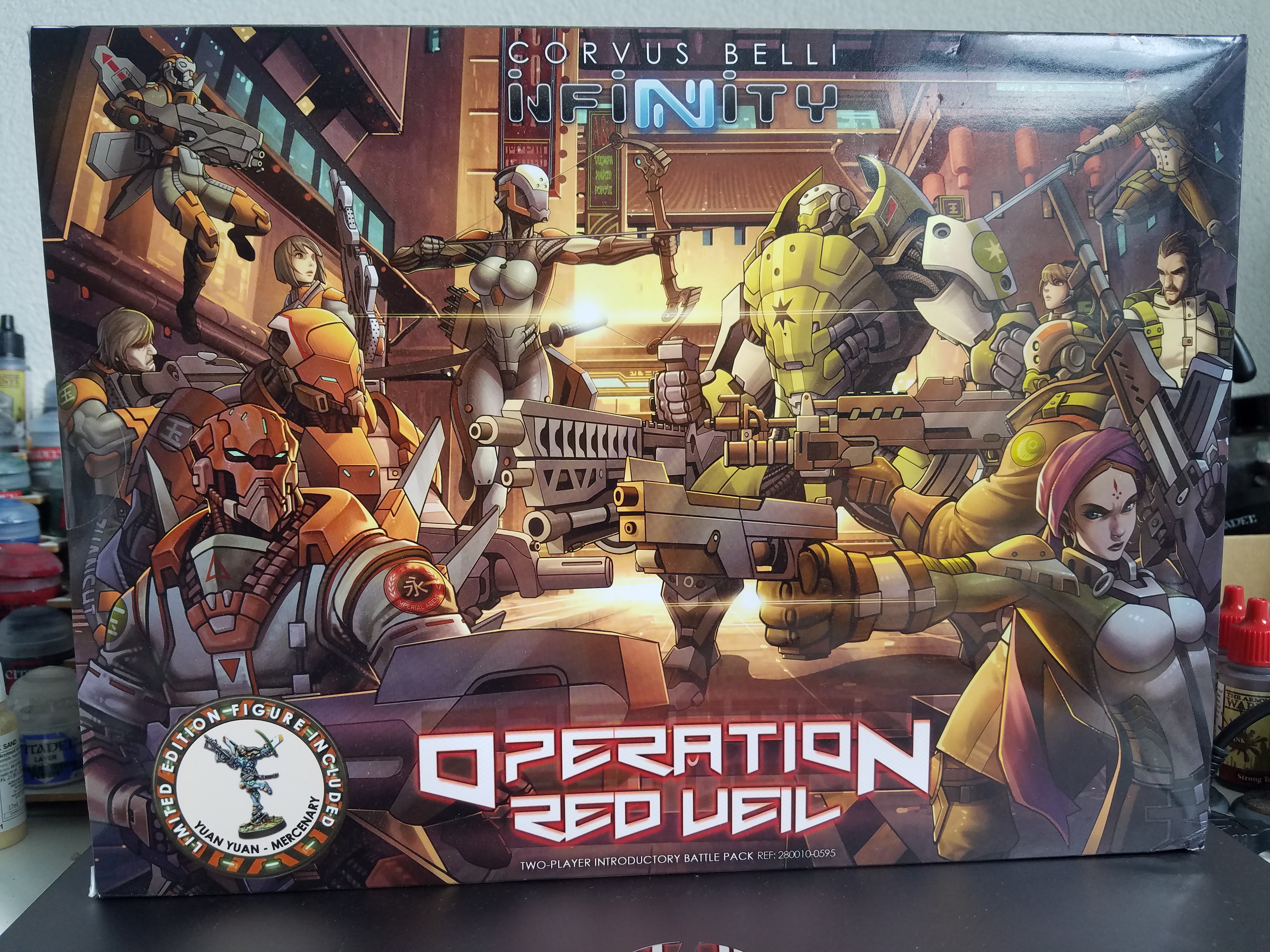 Infinity by Poentje – OnTableTop – Home of Beasts of War