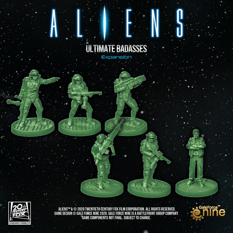 New Aliens Board Game Details Drop From Gale Force Nine! – OnTableTop ...