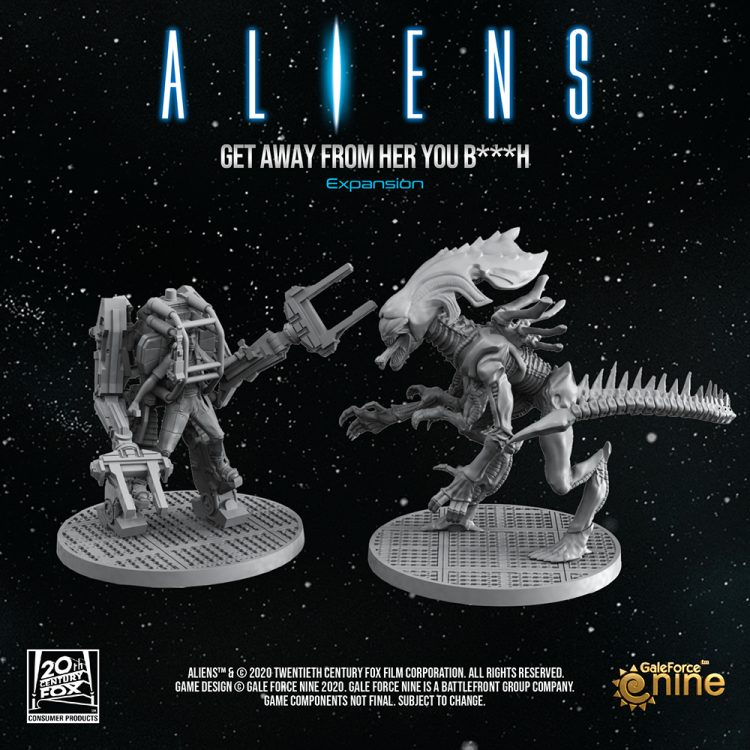 New Aliens Board Game Details Drop From Gale Force Nine! – OnTableTop ...