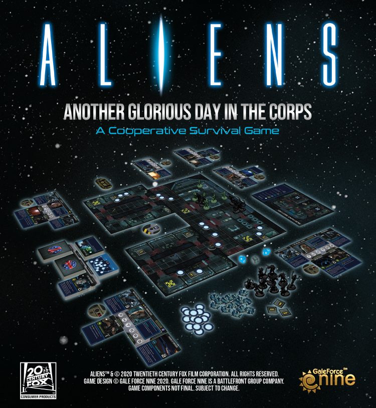 New Aliens Board Game Details Drop From Gale Force Nine! – OnTableTop ...
