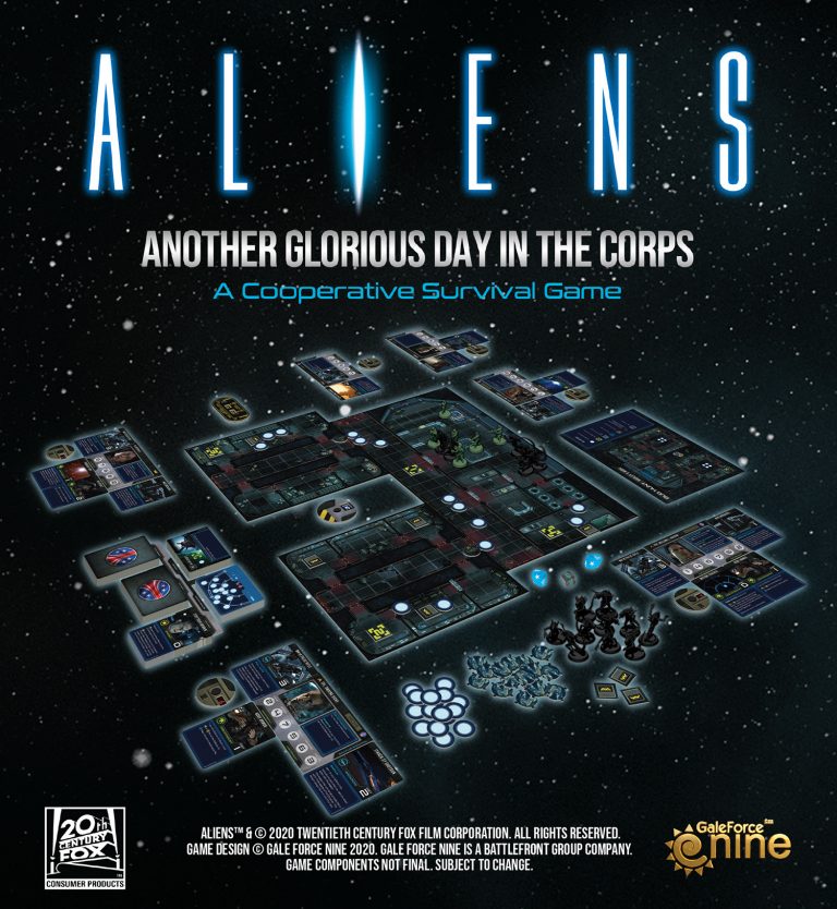 New Aliens Board Game Details Drop From Gale Force Nine! – OnTableTop ...