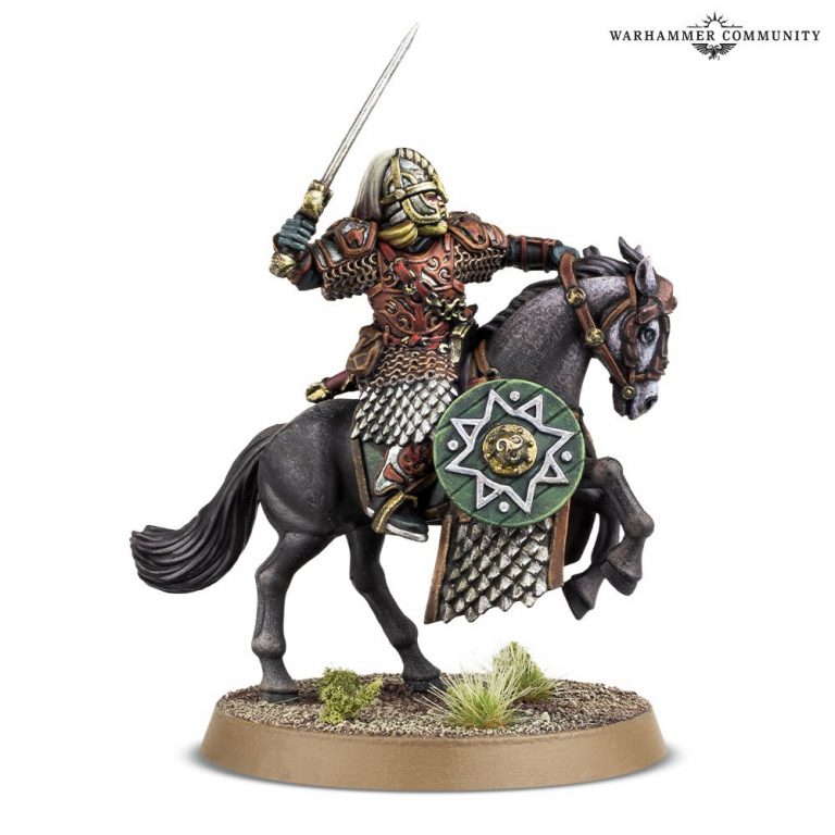 Ride To Ruin With Middle-earth SBG’s New Plastic Eomer Miniature ...