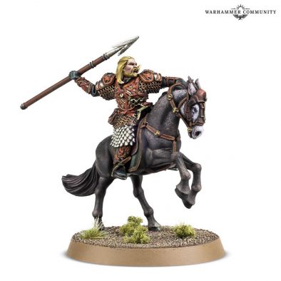 Ride To Ruin With Middle-earth SBG’s New Plastic Eomer Miniature ...
