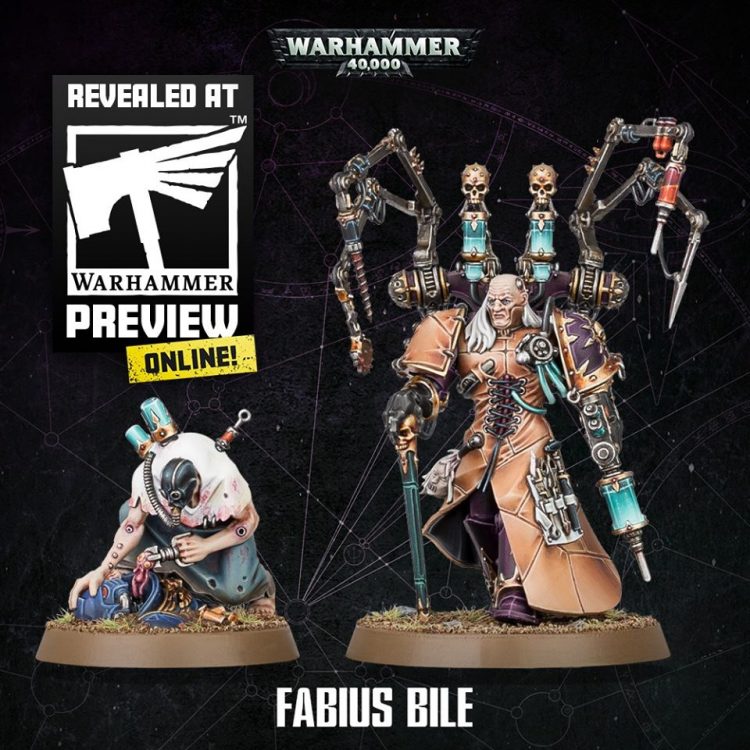 Warhammer Animation, Primarchs & Fabius Bile Returns To 40K ...