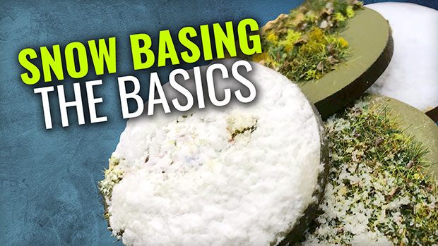 Gerry Can Show You How To Make Snow Bases – OnTableTop – Home of Beasts ...